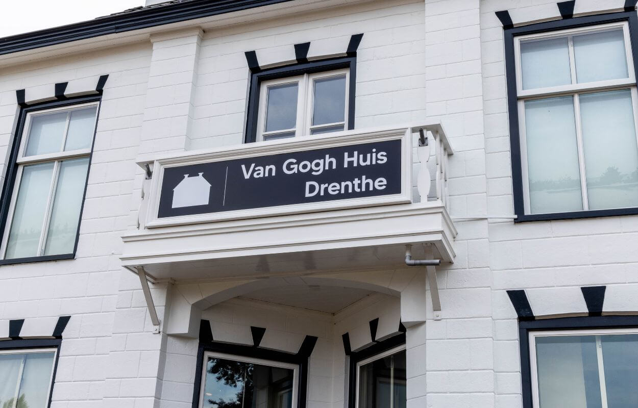 Vincent van Gogh biography - Van Gogh Huis Drenthe